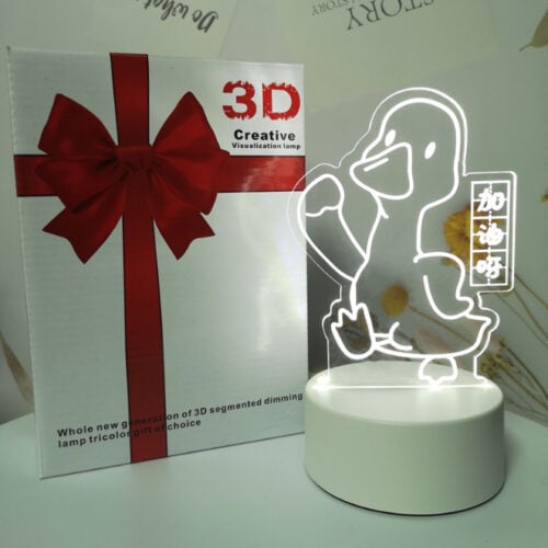 Custom Acrylic LED Light Lamp ⏐ Premium Corporate Gifts for Businesses