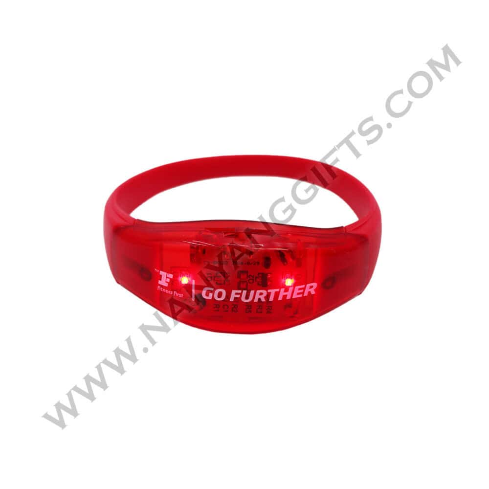LED Light Wristband ⏐ A Memorable Gift for Corporate Events