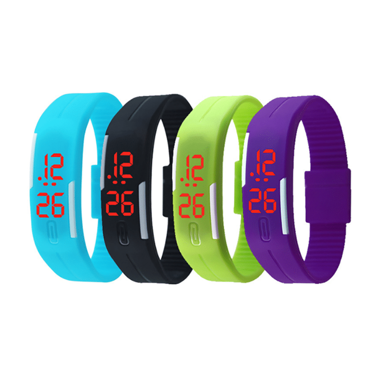 LED Digital Watch Today | 17 Colour Options!