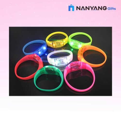 LED Light Wristband ⏐ A Memorable Gift for Corporate Events