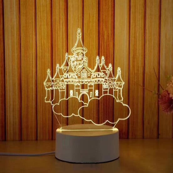 Custom Acrylic LED Light Lamp ⏐ Premium Corporate Gifts for Businesses