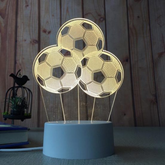 Custom Acrylic LED Light Lamp ⏐ Premium Corporate Gifts for Businesses