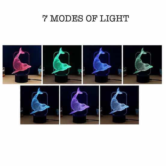 Custom Acrylic LED Light Lamp ⏐ Premium Corporate Gifts for Businesses