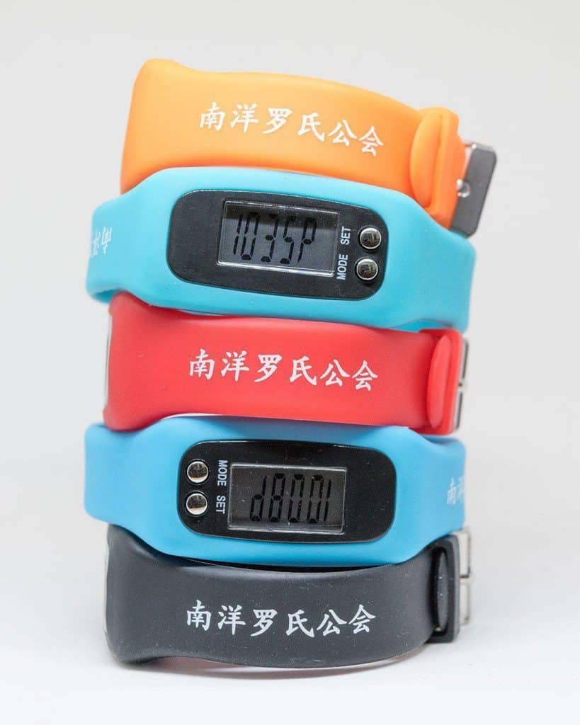 Wrist Pedometer ⏐ Promote Wellness with Every Step