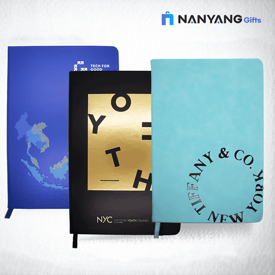 Customised Notebook Printing | Corporate Gifts in Singapore