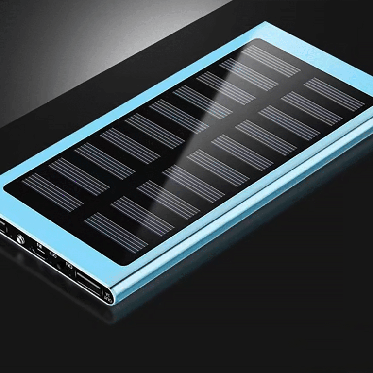 Solar Power Bank (8000mAh) | Power Up with Solar Energy
