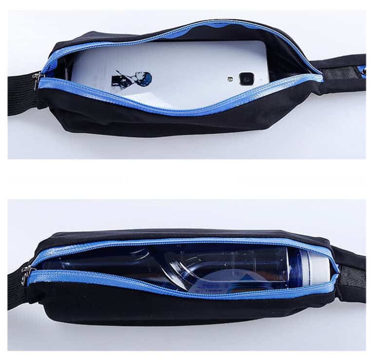 Sports Waist Pouch ⏐ Ideal for Running, Travel & Outdoor Use