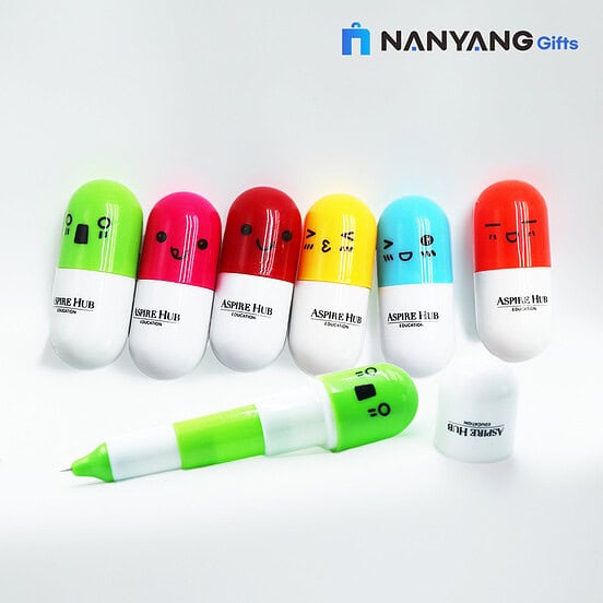 Cute Vitamin Pen | Fun and Colourful Writing Instrument