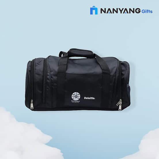 Cylinder Shape Fitness Travel Bag | Spacious & Versatile
