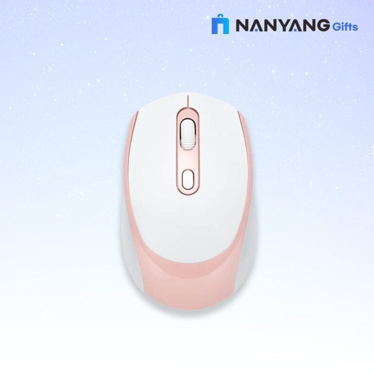 Thunder Wolf Wireless Mouse | Ergonomic & Portable