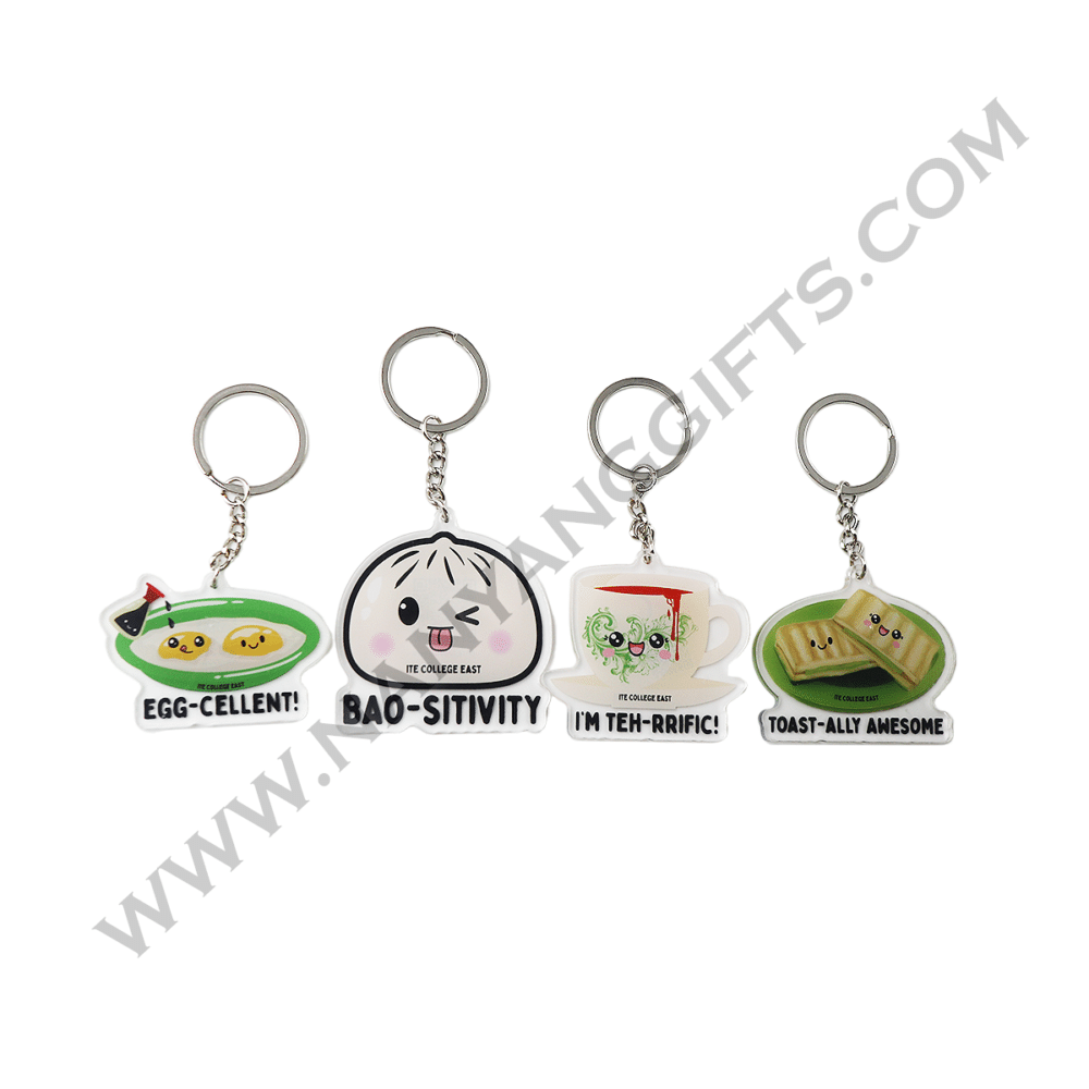 Small Pendant Acrylic Keychain | Promotional Gift Idea