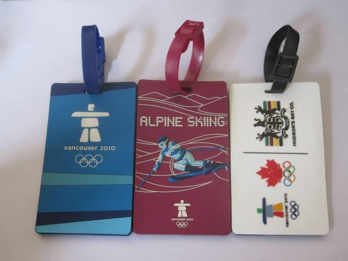 Luggage tags each country logo | Nanyang Gifts