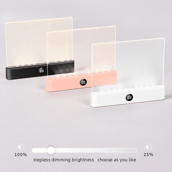 LED Flat Eye Protection Reading Light