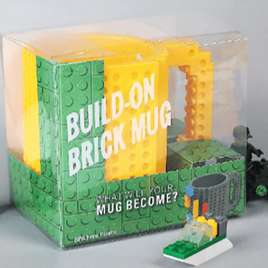Creative Assembly Building Blocks Cup
