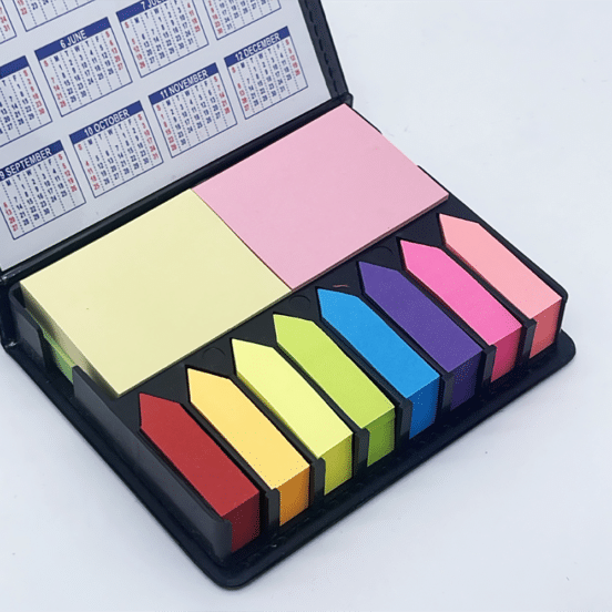 Stickers Combination Notebook Leather Box