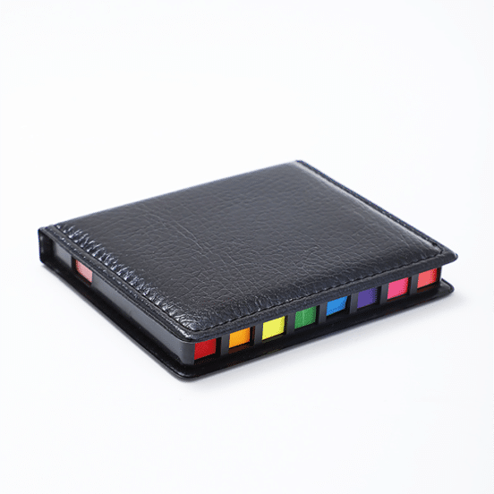 Stickers Combination Notebook Leather Box