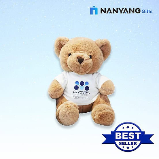 Customized Bulk Soft Toys / Plushies With Logo Print