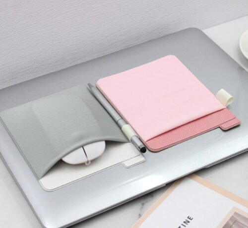 Boost Your Workspace with our Sticky Laptop Organizer Pocket