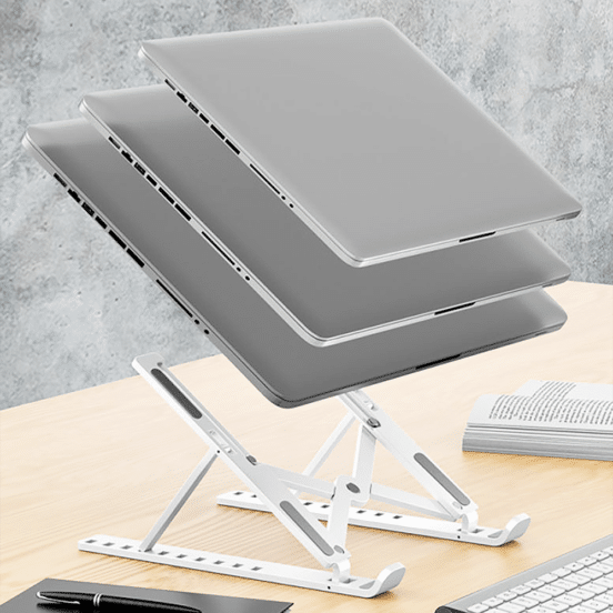 Foldable Lightweight Laptop Stand (ABS) | Corporate Gifts