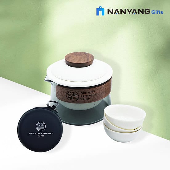 Premium Tea Cup With Handle - Customisable Corporate Gift