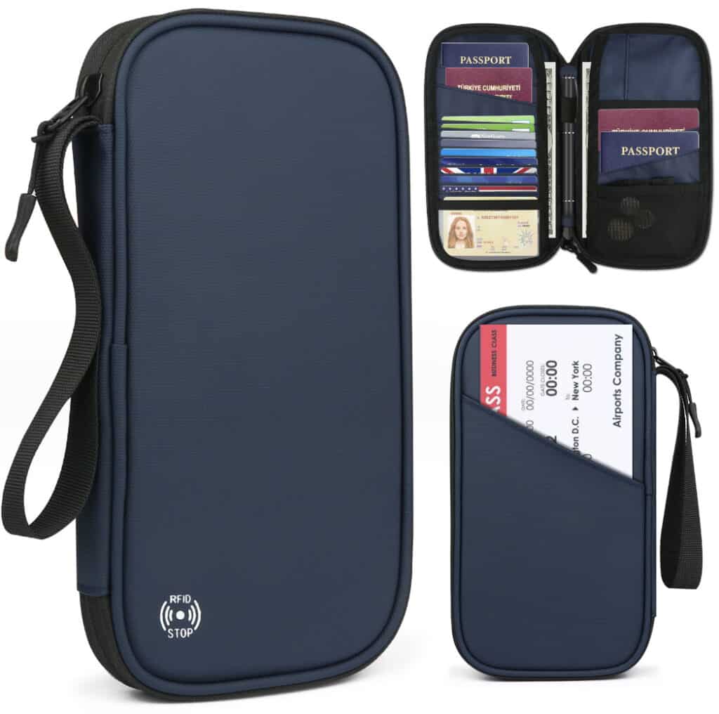 Anti RFID Multi Purpose Pouch