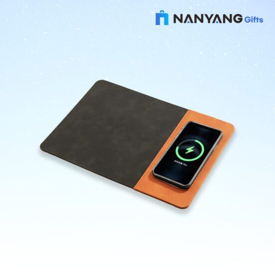 Mousepad with Wireless Mobile Charging
