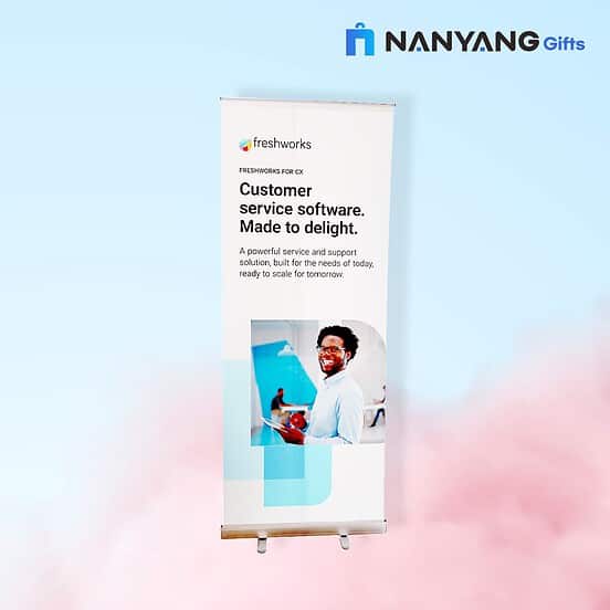 Customised Pull Up Banners - Eye-Catching Marketing Solutions