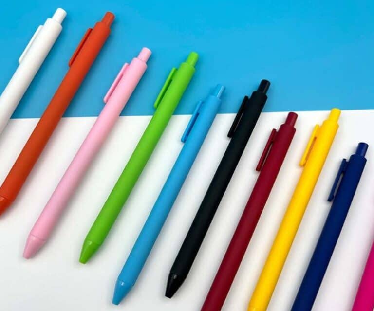 Advertising Candy Color Ballpoint Pen