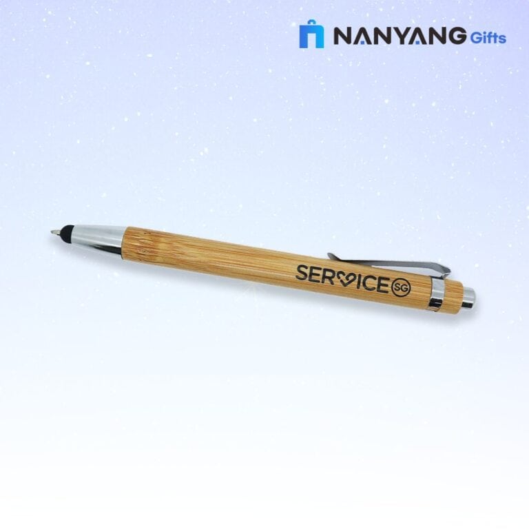 Customised Eco Bamboo Ball Point Pen