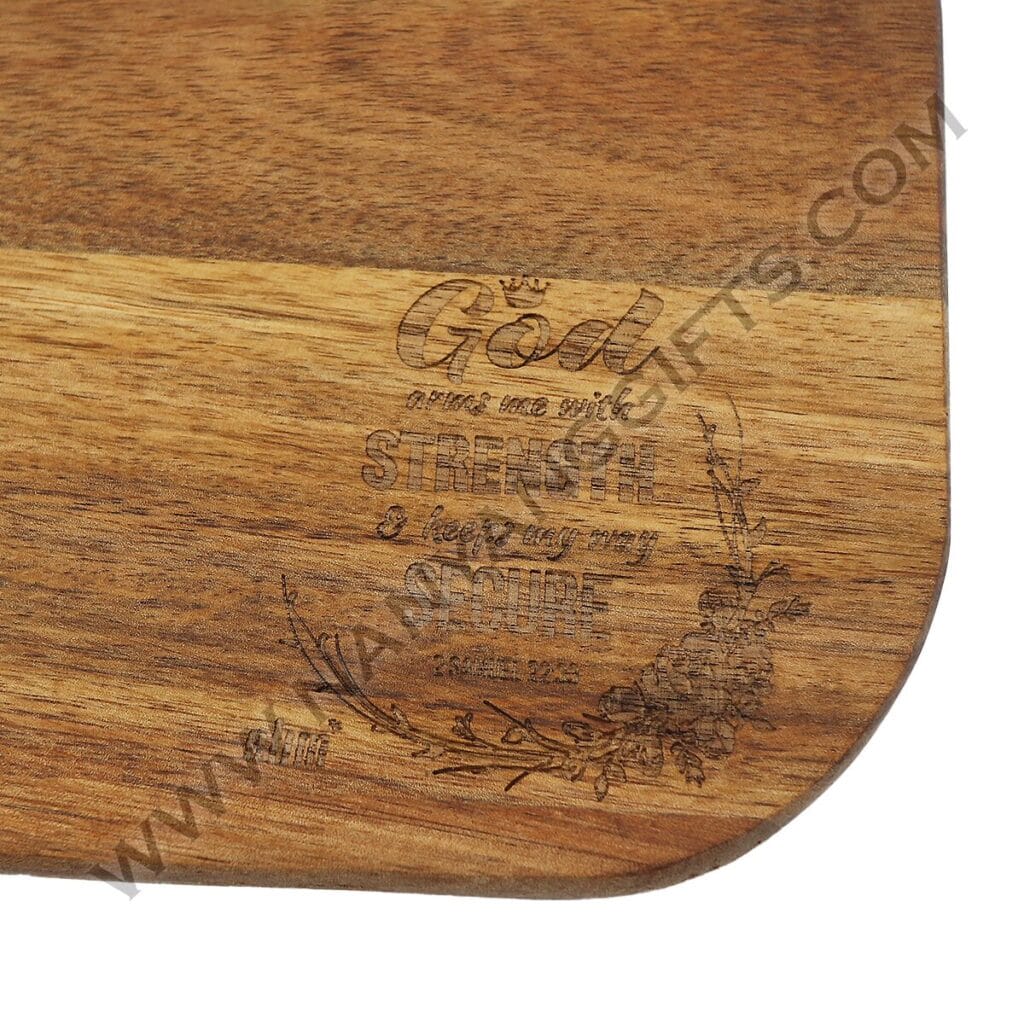 Stylish Customised Wood Chopping Boards – Order Today
