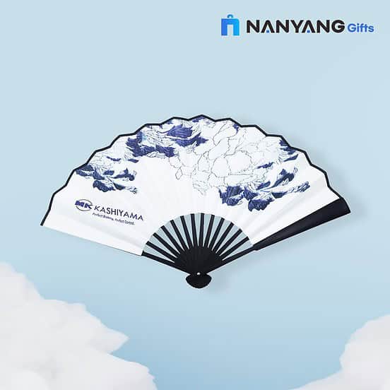 Custom Paper Handheld Fans | Vibrant Promotional Gifts