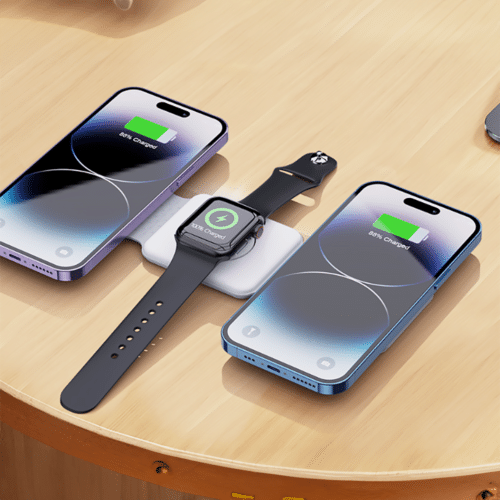 Magnetic Foldable Wireless Multifunction Charger 3 in 1