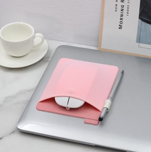 Boost Your Workspace with our Sticky Laptop Organizer Pocket
