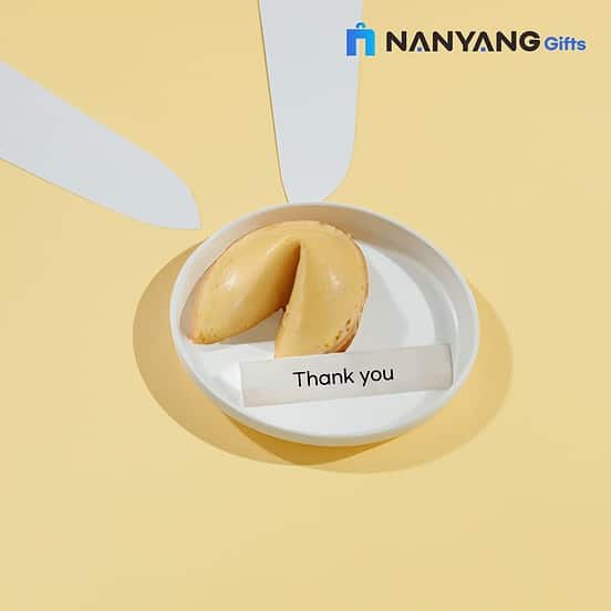 Custom Fortune Cookies with Personalised Logo & Message