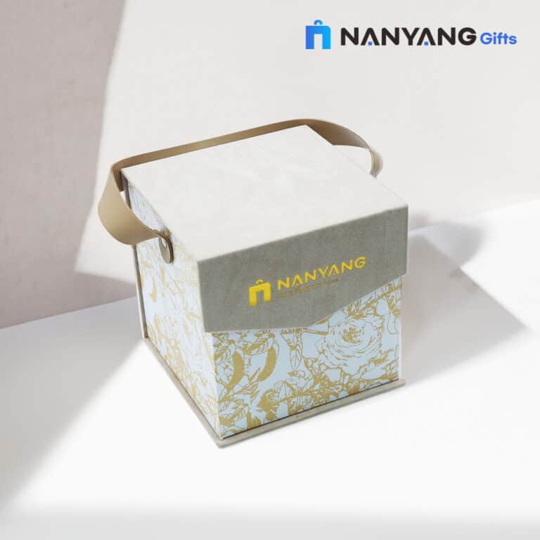 Customized Pattern Velvet Boxes And Packaging | Nanyang Gifts