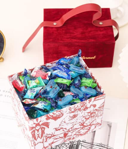 Customized Pattern Velvet Boxes And Packaging | Nanyang Gifts