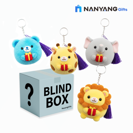Custom Printed Blind Box With Gift | Blind Box