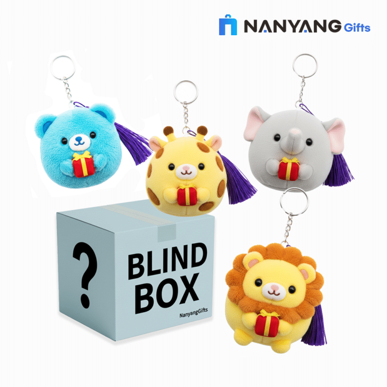 Custom Printed Blind Box With Gift | Blind Box
