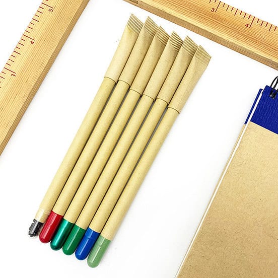 Custom Plantable Seed Paper Pen 0.5mm | Green Giveaway Idea