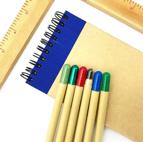 Custom Plantable Seed Paper Pen 0.5mm | Green Giveaway Idea