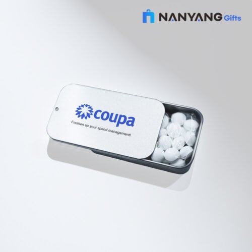 Promotional Mints With Sliding Box | Corporate Gifts