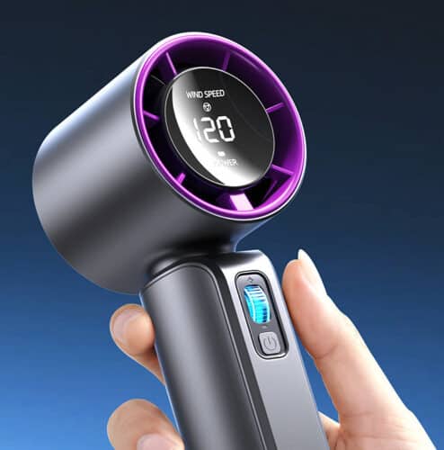 Turbo High 120 Speed Handheld Fan | Corporate Gifts