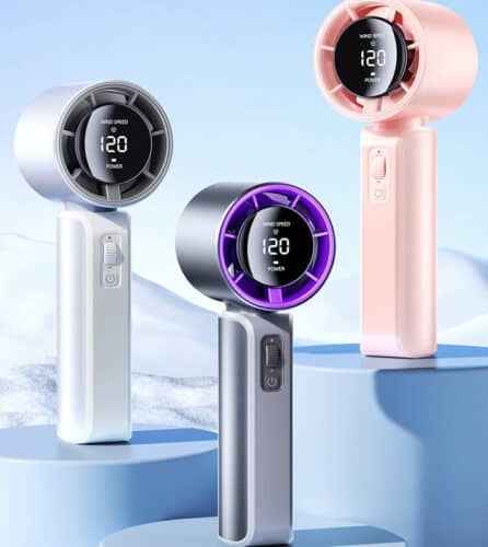 Turbo High 120 Speed Handheld Fan | Corporate Gifts