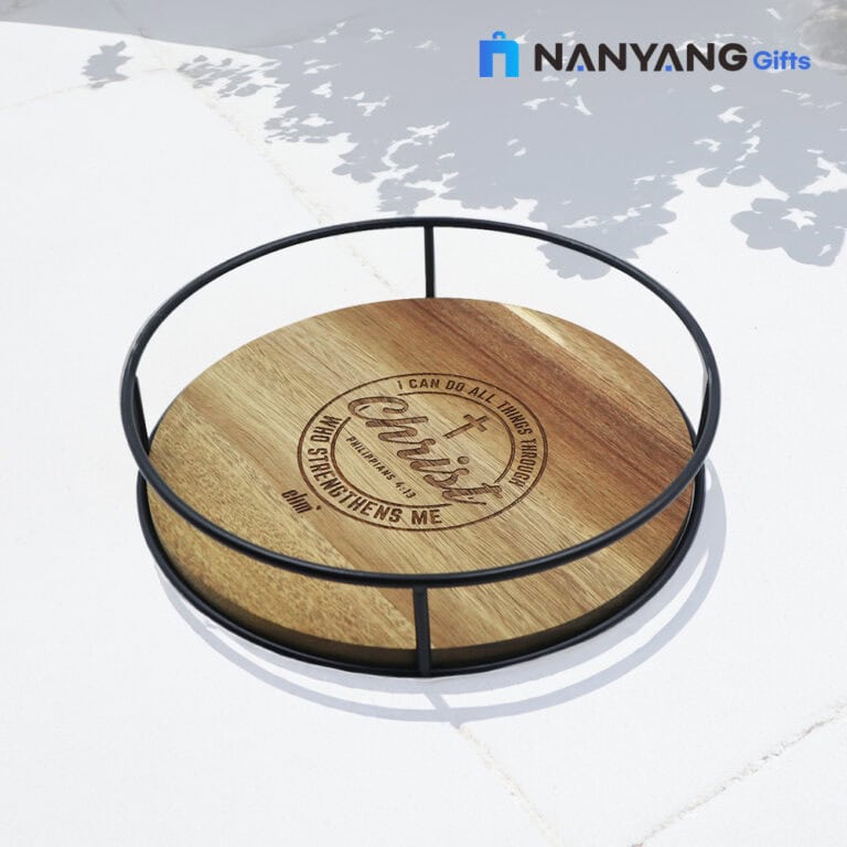Wooden Kitchen Rotating Seasoning Tray | Corporate Gifts