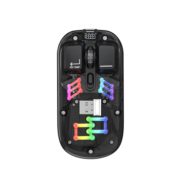 Transparent Wireless Mouse | Corporate Gifts