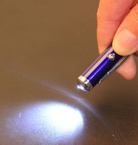4 in 1 Multi-Function Touch Screen Ballpoint Pen With Laser | Gifts
