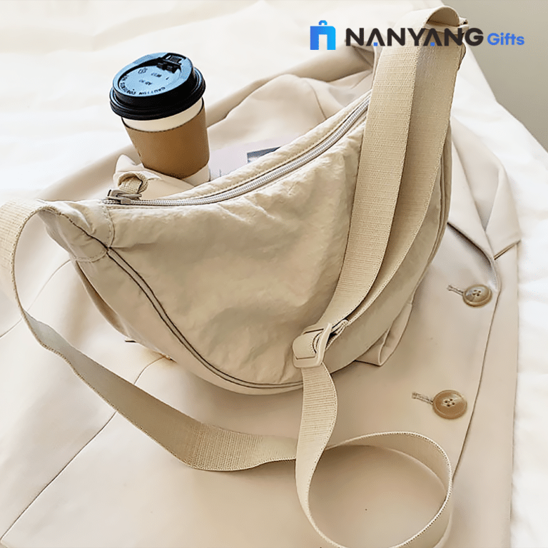 Nylon Dumpling Shoulder Bag | Crossbody Bag | Trend Bags
