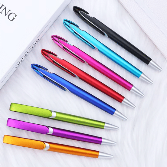 Custom Promotional Wide Clip Ballpoint Pen | Corporate Gifts