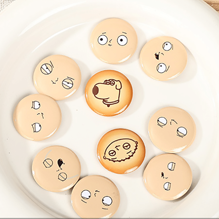 Custom Round Tin Button Badge | Corporate Gifts