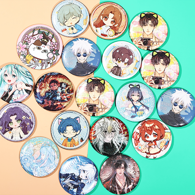 Custom Round Tin Button Badge | Corporate Gifts